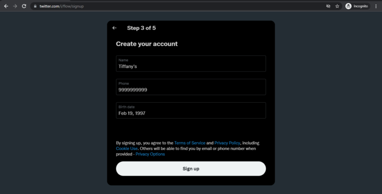 Create A New Twitter Account In 12 Steps | Buildurskills
